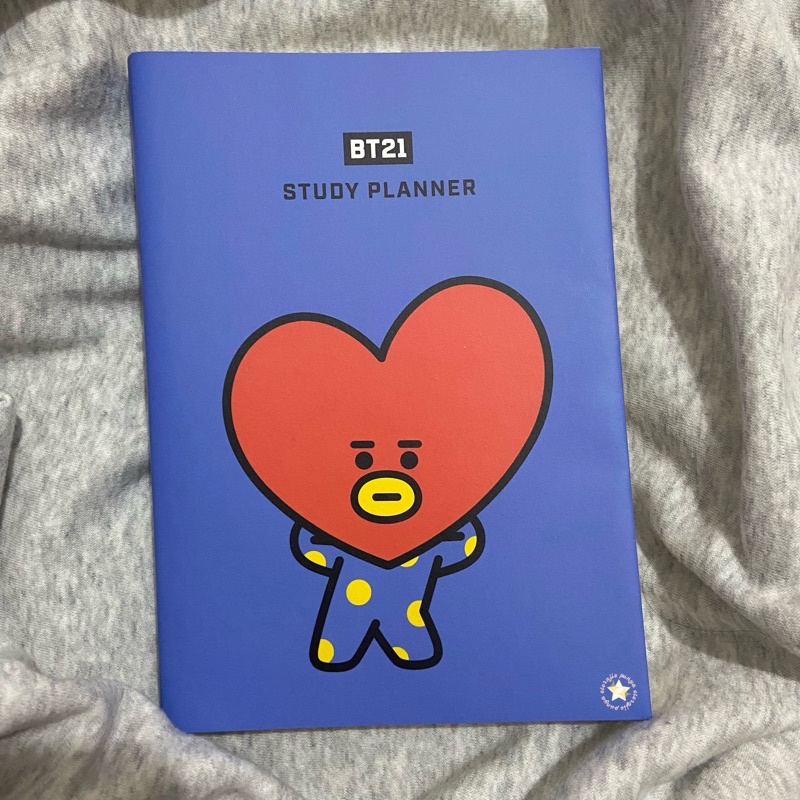 Jual BTS V BT21 OFFICIAL TATA STUDY PLANNER | Shopee Indonesia