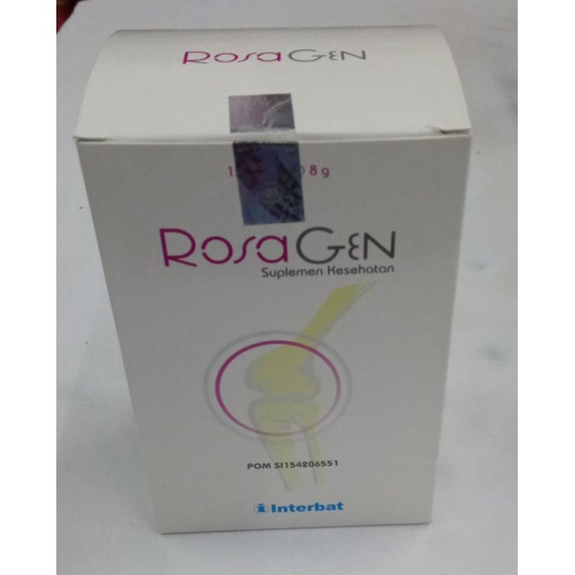 Jual Rosagen sachet 8 g / sachet | Shopee Indonesia
