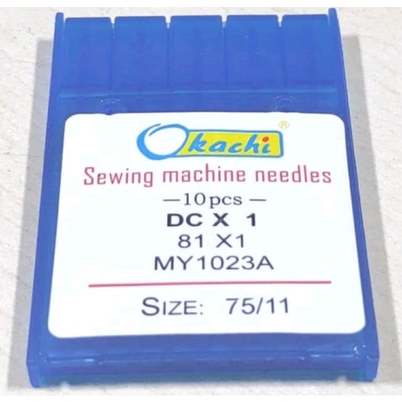 Jual Jarum Mesin Jahit Obras Okachi DC×1 | Shopee Indonesia