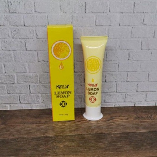 Jual SABUN KELLY LEMON 15GR ORIGINAL | Shopee Indonesia