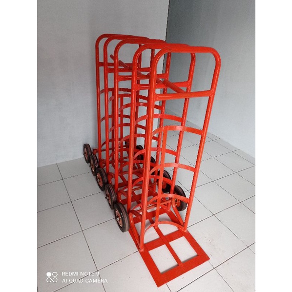 Jual troly galon gas, troli gas galon | Shopee Indonesia