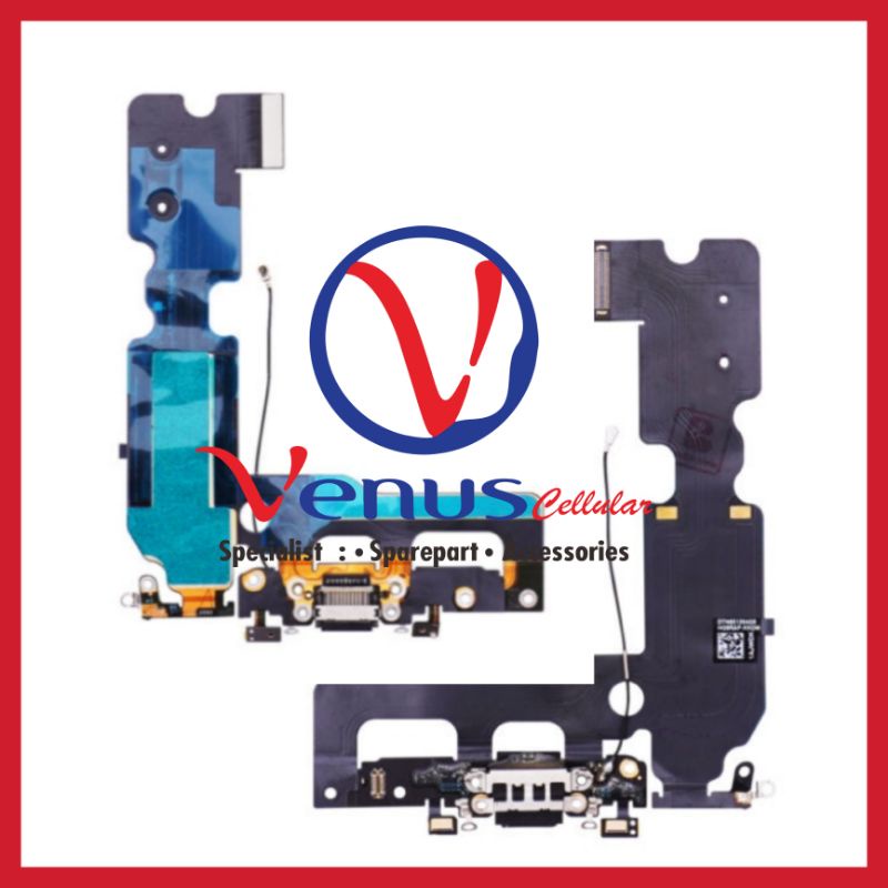 Jual FLEXSIBLE MIC+ANTENA+CHARGER IPHONE 7+ | Shopee Indonesia