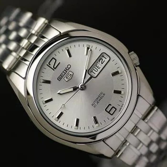 Jual Jam Tangan Pria Seiko 5 Automatic SNK385 SNK385K1 Original ...