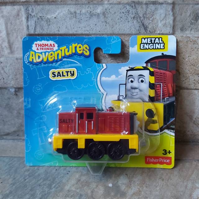 Jual Thomas and Friends Adventures SALTY | Shopee Indonesia