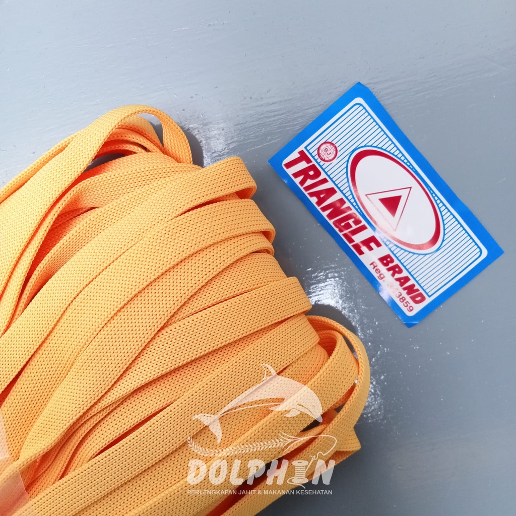 Jual Tali Jaket Gepeng / Hoodie / HP 9mm Triangle | Shopee Indonesia