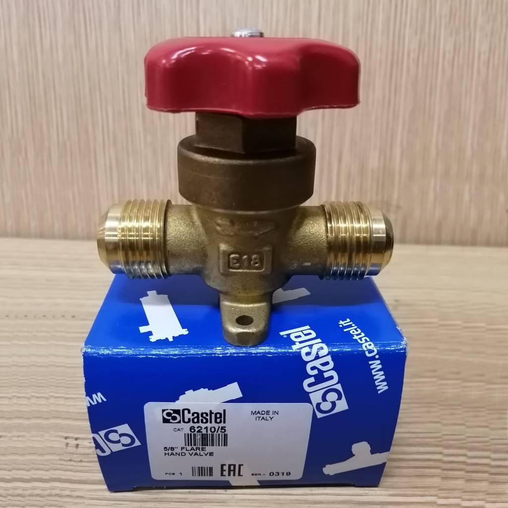 Jual HAND VALVE CASTEL 5/8" 6210/5 - STOP KRAN | Shopee Indonesia