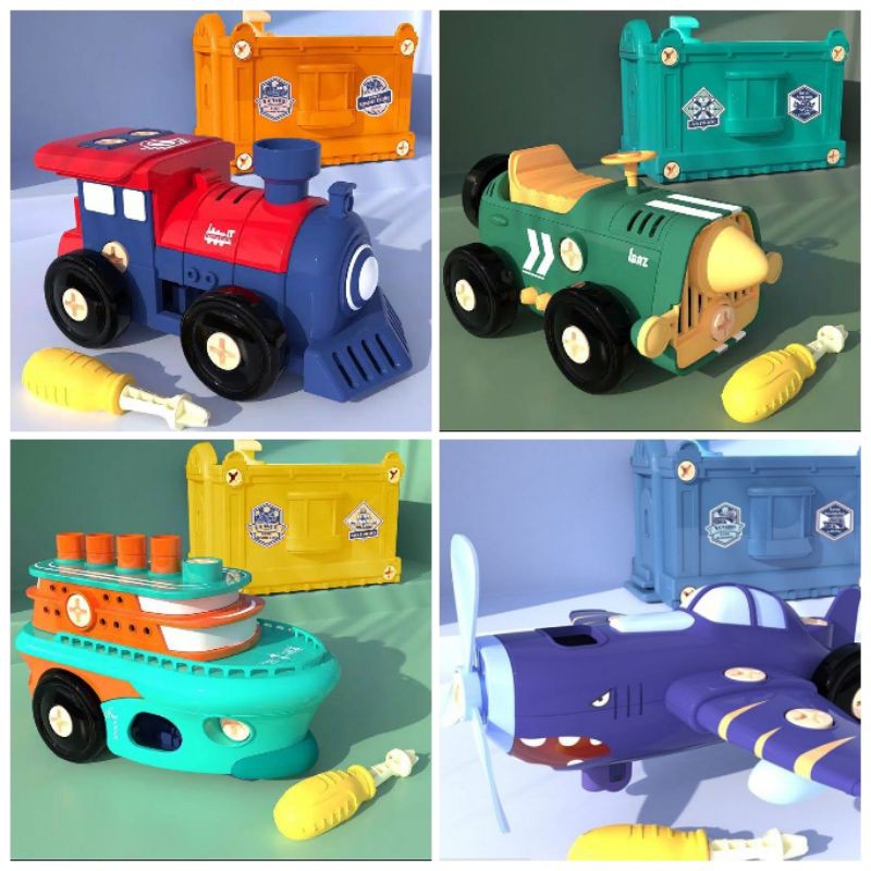 Jual DIY Retro Electric Vehicles Transportation | Shopee Indonesia