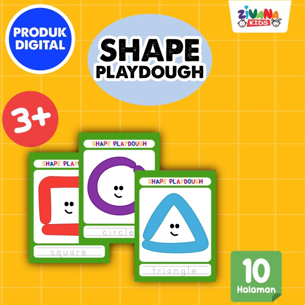 Jual Zivana Kids - DIGITAL FILE [PDF] PRINTABLE Worksheet Anak | Bisa ...