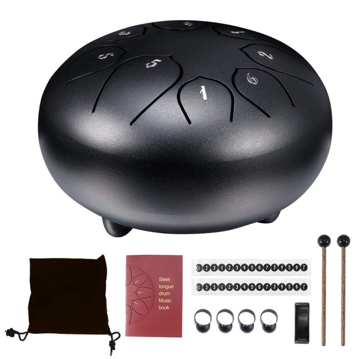 Jual FILM & MUSIK DRUM & PERKUSI STEEL TONGUE DRUM INSTRUMEN PERKUSI 8 ...