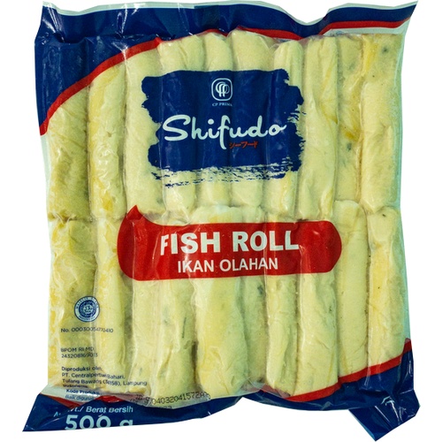 Jual Shifudo Fish Roll 500gr | Shopee Indonesia