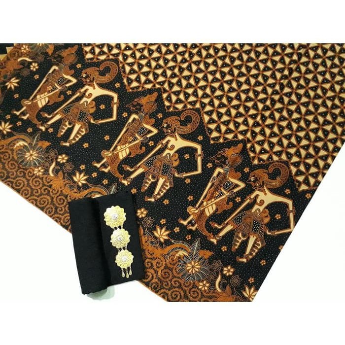 Jual Omah batik solo wayang rama sinta Kain Batik Bahan Seragam Dan ...