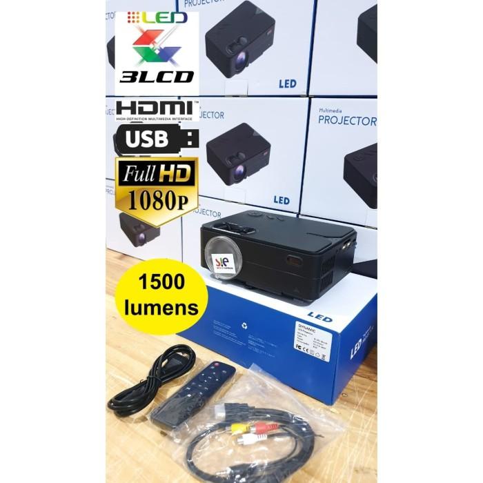 Jual Proyektor infocus Mini proyektor infokus Theater murah bergaransi ...