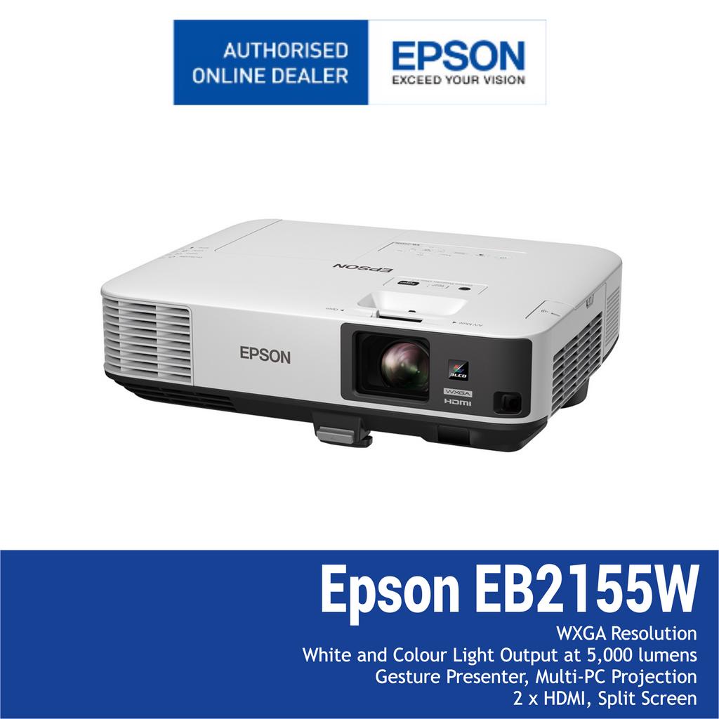 Jual Epson EB-2155W WXGA 3LCD Projector | Shopee Indonesia