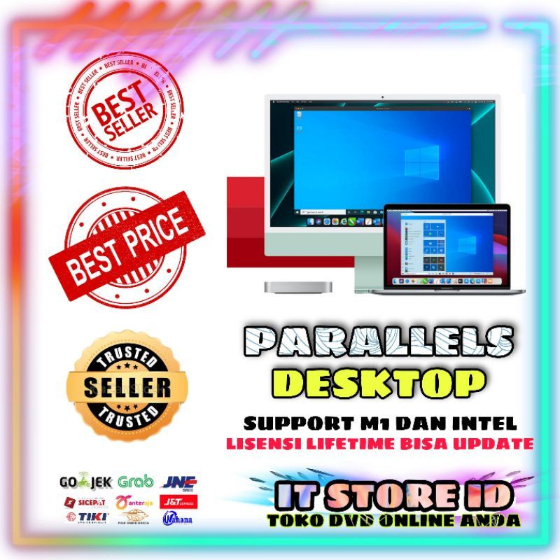 Jual Paralel Desktop M1 dan Intel + OS Lifetime | Shopee Indonesia