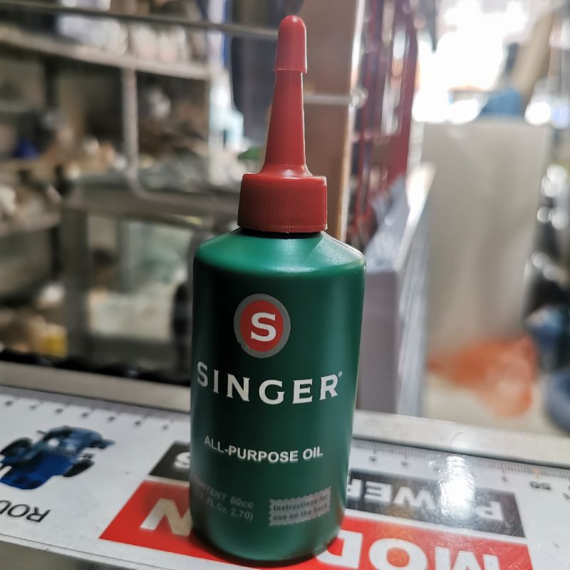Jual Minyak Singer - All Purpose Oil 80cc | Shopee Indonesia