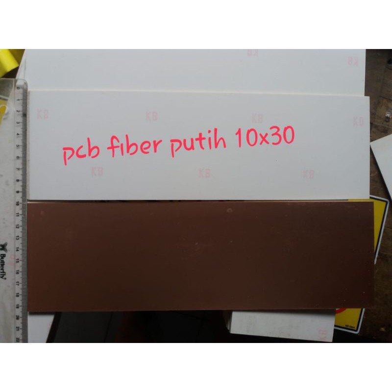 Jual pcb fiber putih 10x30 | Shopee Indonesia