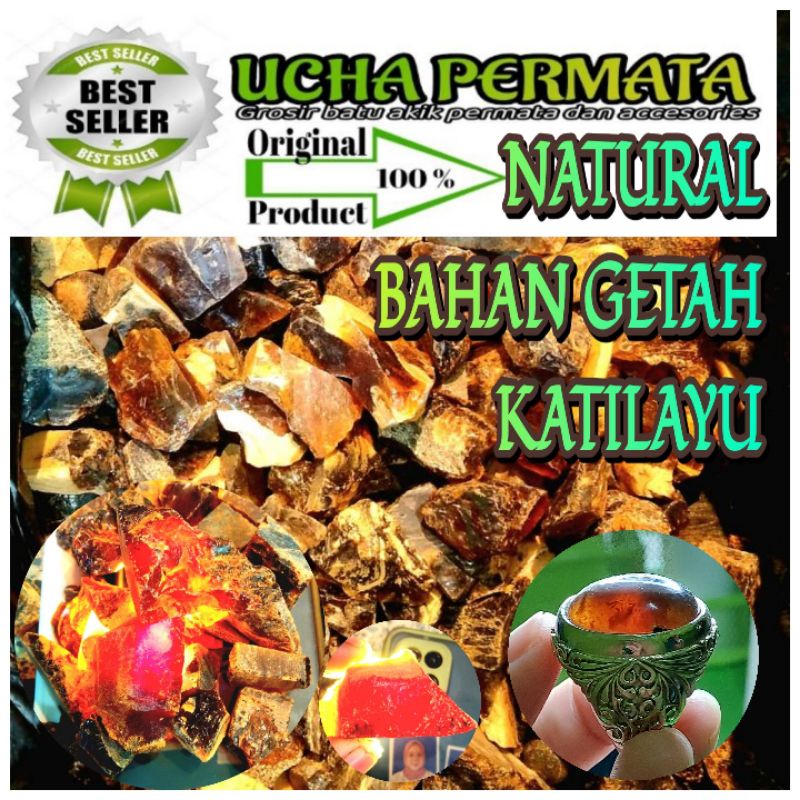 Jual bahan getah katilayu asli original akik katiyau | Shopee Indonesia