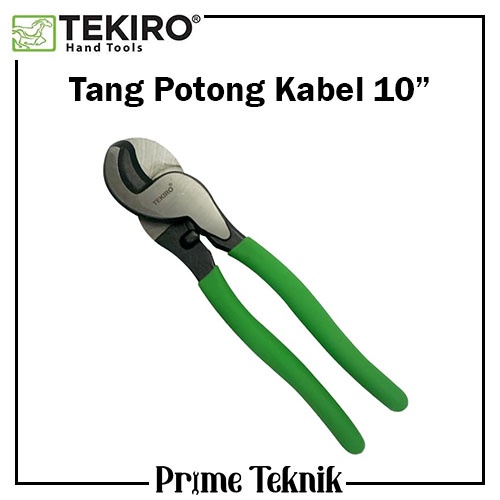Jual Tang Potong Kabel 10" Tekiro Cable Cutter 10 inch | Shopee Indonesia