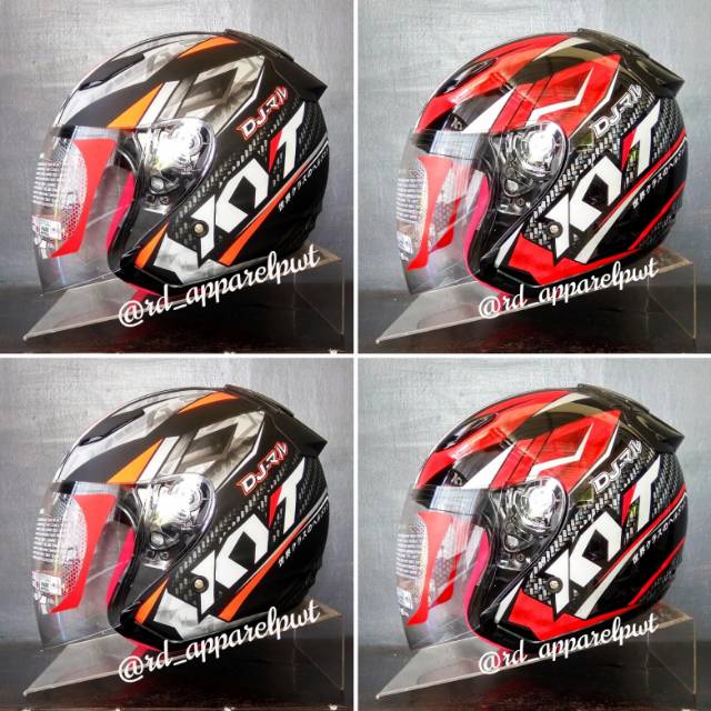Jual Helm kyt dj maru motif original | Shopee Indonesia