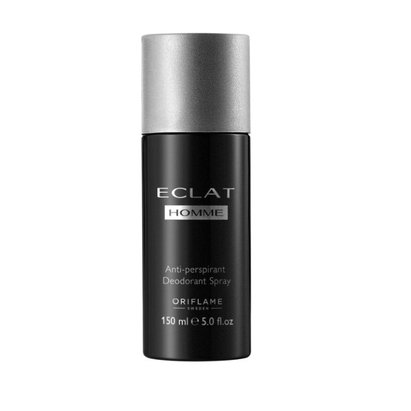 Jual Eclat Homme Anti-perspirant Deodorant Spray | Shopee Indonesia