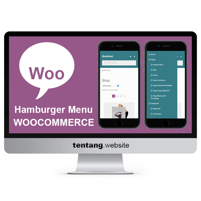 Jual Storefront Hamburger Menu | Shopee Indonesia
