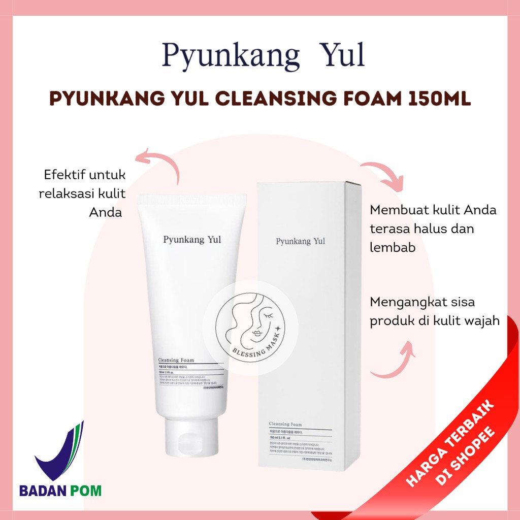 Jual Pyunkang Yul Cleansing Foam 150ml | Shopee Indonesia