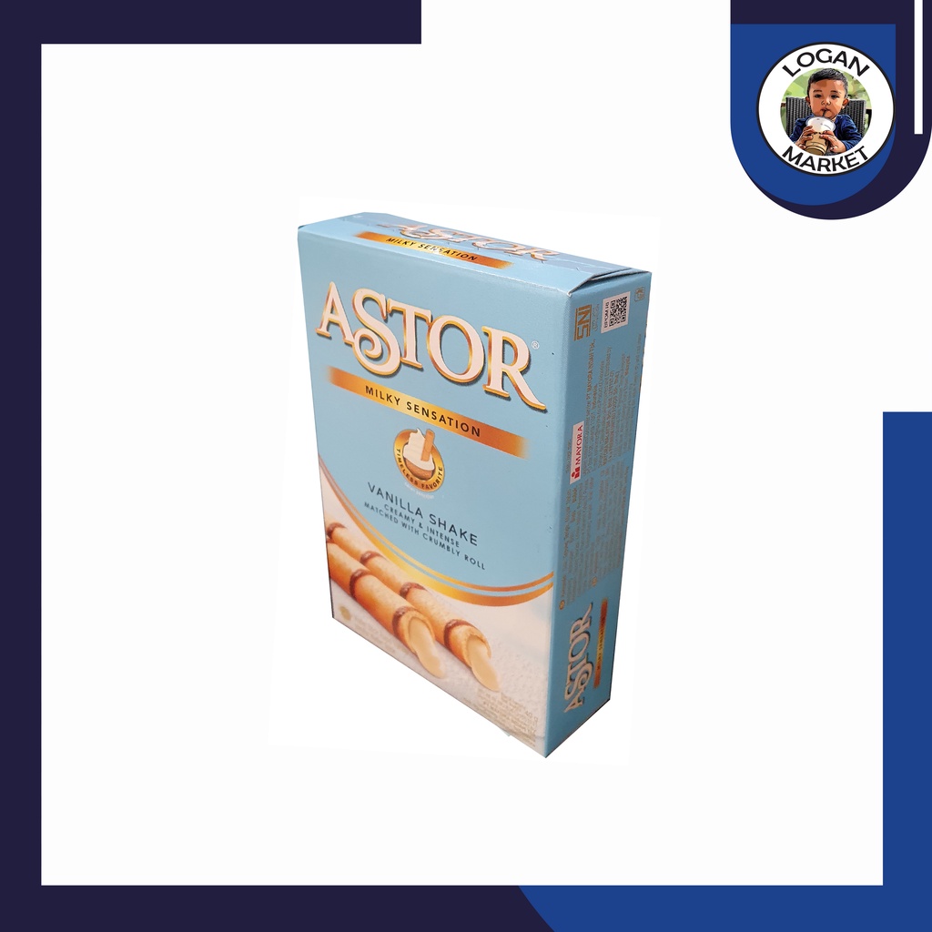 Jual Astor Wafer Stick Vanila Vanilla Kotak Box 40gram 40 gram | Shopee ...