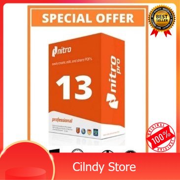 Jual Nitro PDF Pro PDF Editor Full Version Lifetime | Shopee Indonesia