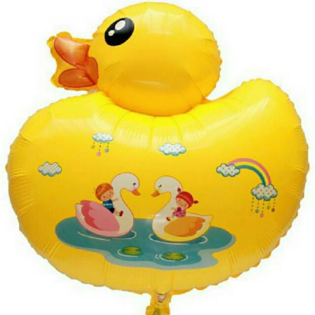 Jual Balon bebek 70cm | Shopee Indonesia