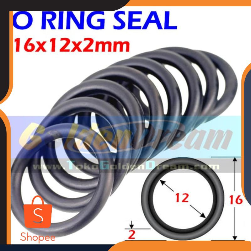 Jual Promo O Ring Seal Karet ORing Rubber O-Ring Sil Part Air Oli ...