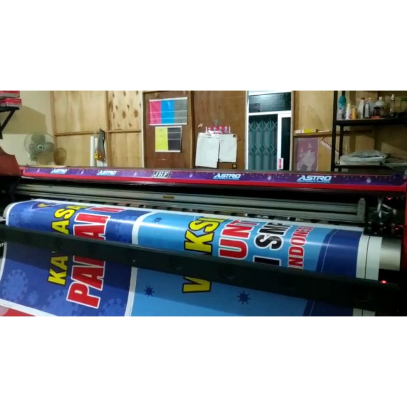 Jual STICKER VINYL GLOSSY/DOFF/MATTE INDOOR METERAN - BAHAN 100 CM ...