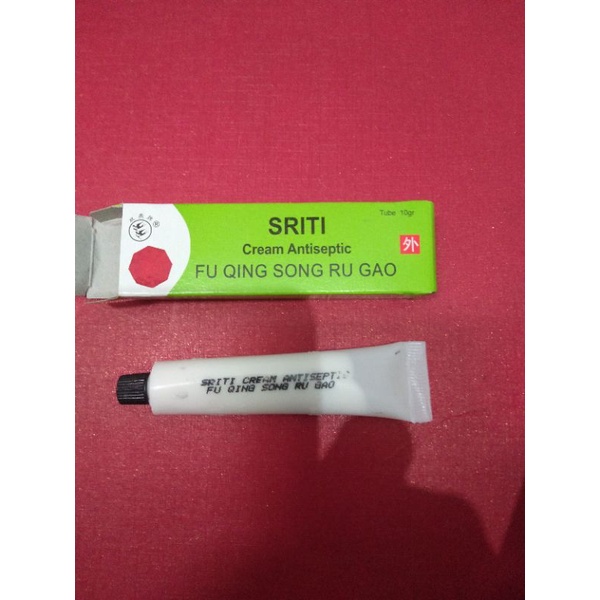 Jual Salep Sriti cream antiseptic original resmi(Tube ada print ...