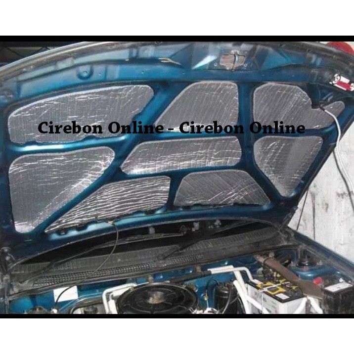 Jual BUSA ALUMUNIUM FOIL - PEREDAM PANAS DINAMO - MESIN MOBIL - ATAP ...