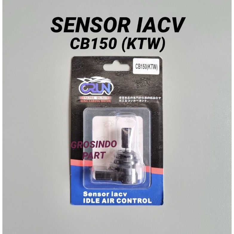 Jual SENSOR IACV IDLE AIR CONTROL CB150-CB 150 (KTW) | Shopee Indonesia