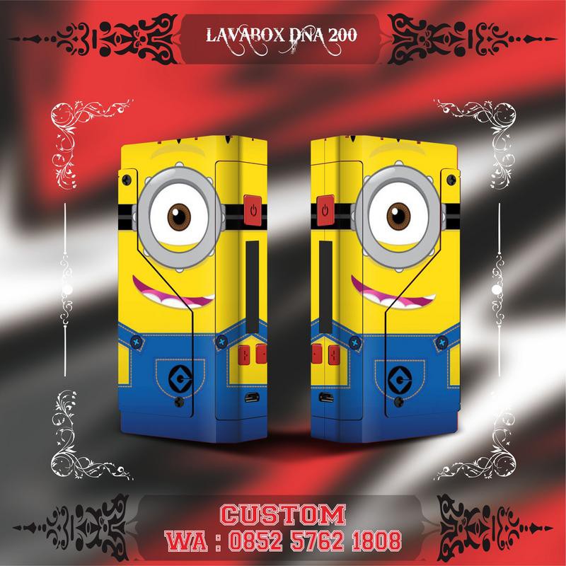 Jual GARSKIN LAVABOX DNA 200 MINION | Shopee Indonesia