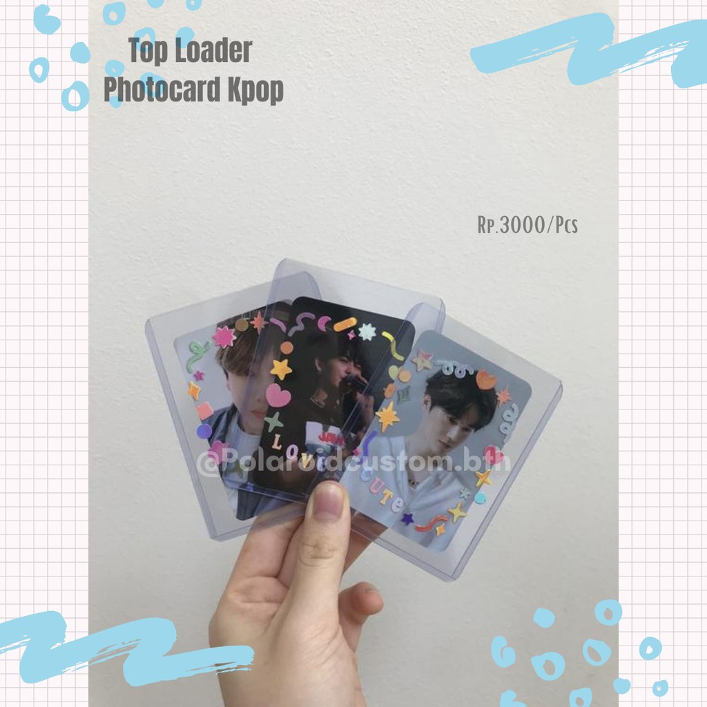 Jual [SATUAN] Toploader | Pelindung Photocard KPOP | Card Sleeve | Top ...