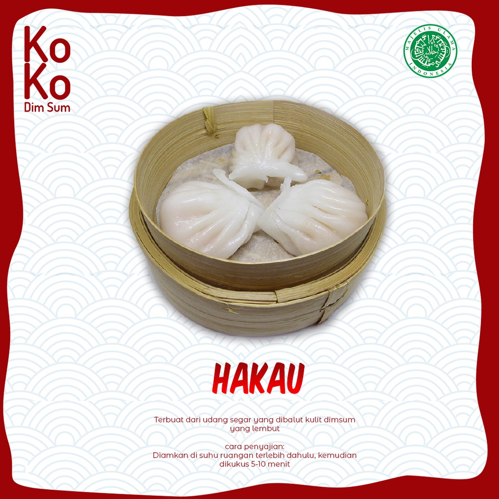 Jual Frozen Dimsum Hakau 10 pcs | Shopee Indonesia