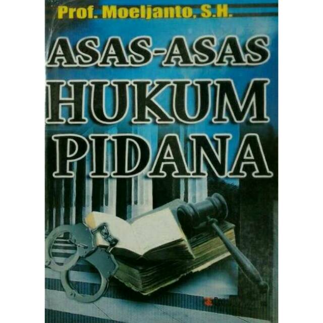 Jual ASAS ASAS HUKUM PIDANA ORIGINAL | Shopee Indonesia