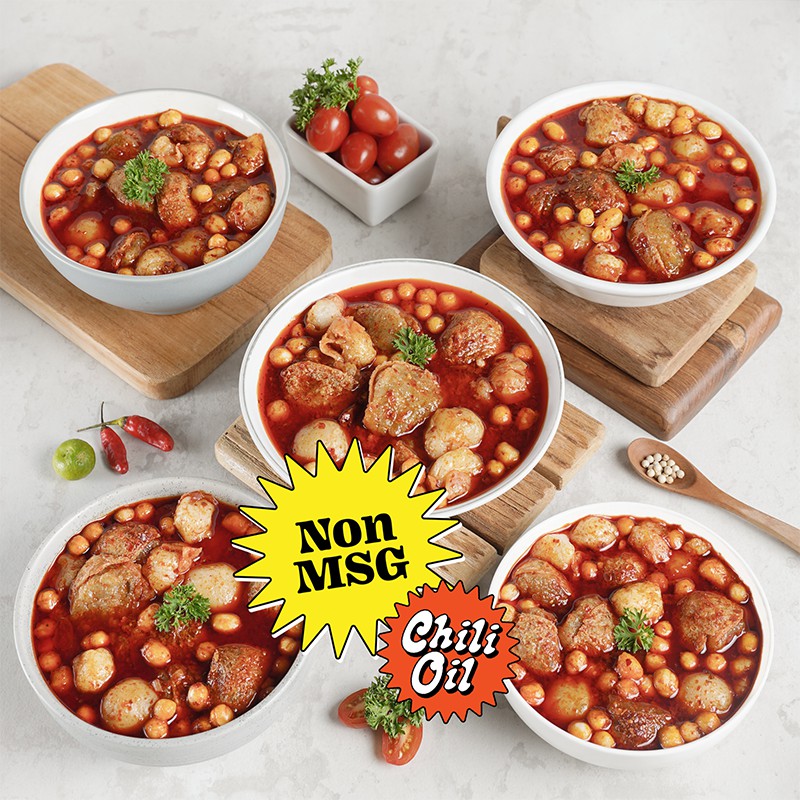 Jual Baso Aci Rumpi Camiceu Isi Jando Dengan Aci Tahu NO MSG Isi 5 ...