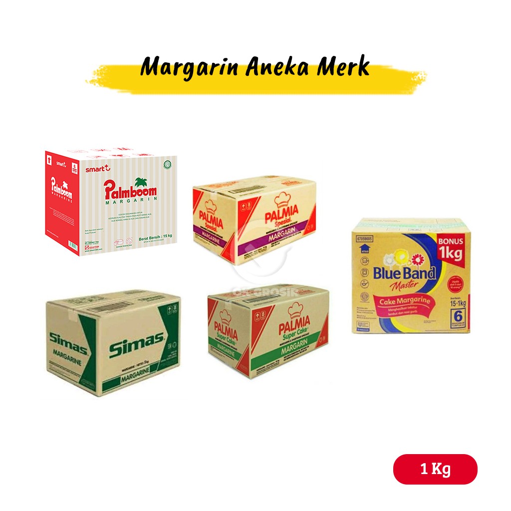 Jual Blueband / Palmia / Simas / Palmboom / Palmia Supercake / Sania (1 ...