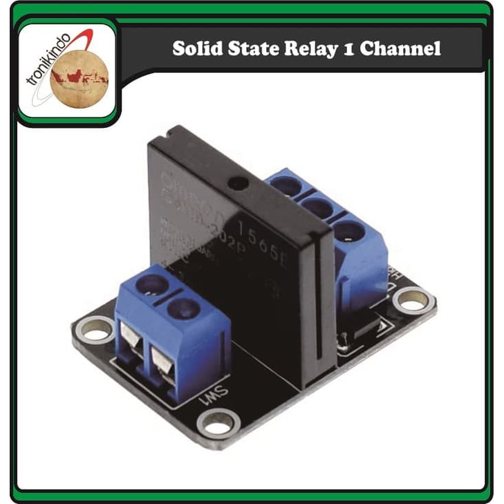 Jual Solid State Relay SSR 5V Relay 1 Channel | Shopee Indonesia