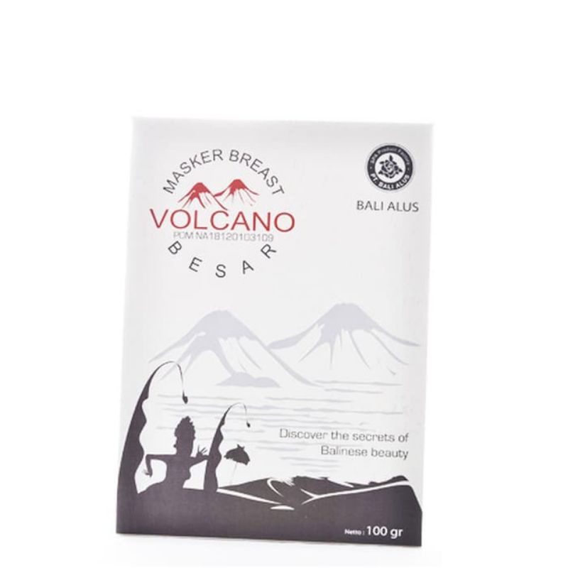Jual BREAST MASK VOLCANO BALI ALUS / MASKER PAYUDARA | Shopee Indonesia