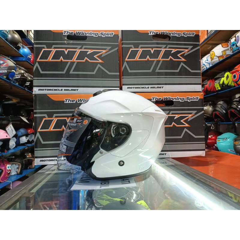 Jual Helm INK dynamic solid | Shopee Indonesia