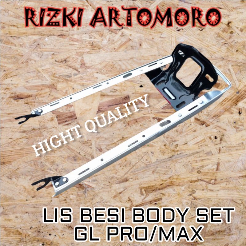Jual behel gel bro behel sadel besi body GL pro dan GL max neotech ...