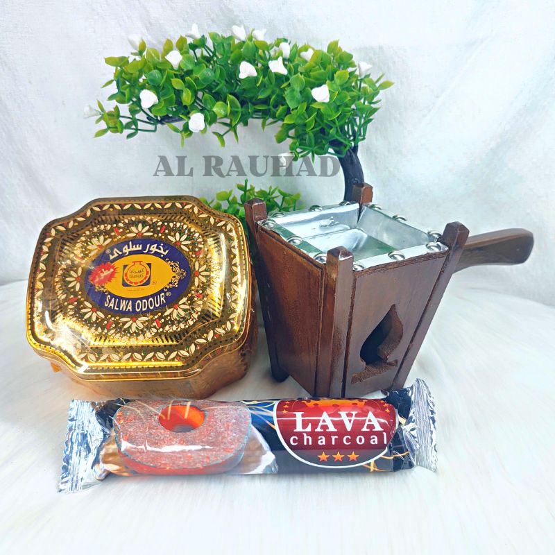 Jual PAKET SUNNAH | Mabkhara Kayu + Bukhur Salwa Surrati + Arang ...