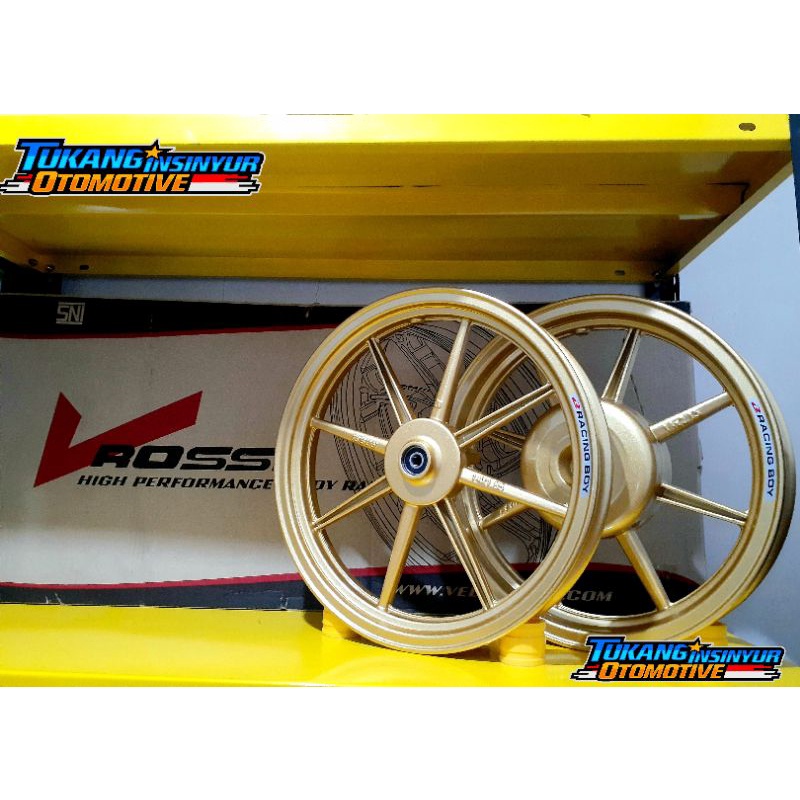 Jual Velg VRossi Comet Palang 8 Model RCB Sp811 Honda Vario 125/150 ...