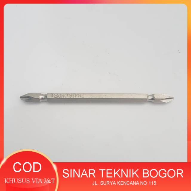 Jual Tekiro Mata Obeng Angin Plus PH2 x 110mm screwdriver bit mata ...