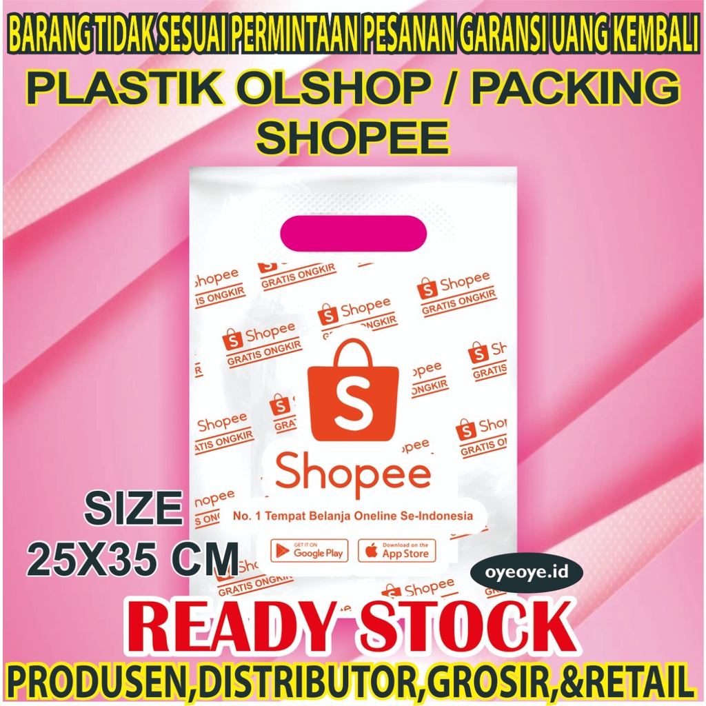 Jual Plastik Packing Shopee READY STOCK | Shopee Indonesia
