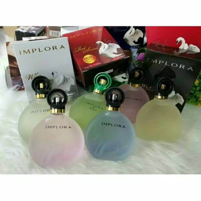 Jual PARFUM IMPLORA SERI ANGSA | Shopee Indonesia