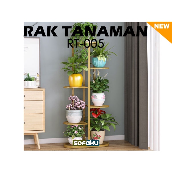 Jual Rak Tanaman RT-005 - Sofaku Rak Bunga Tanaman Gantung Outdoor Rak ...
